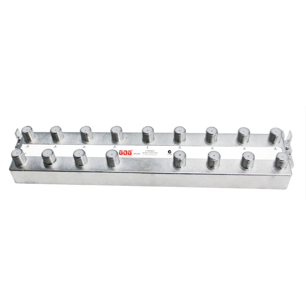 16 Way Splitter (Up) - DOLPHIN ELECTRONICS