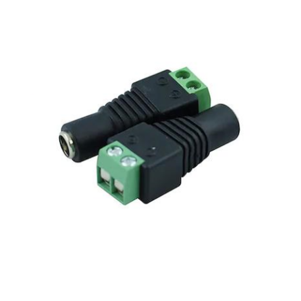 DC Connector (Female) - DOLPHIN ELECTRONICS