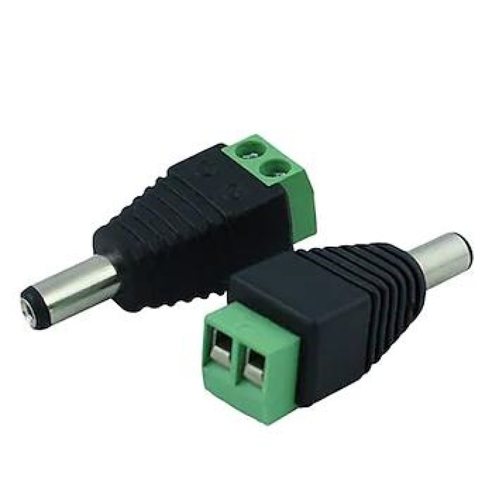 DC Connector (Male) - DOLPHIN ELECTRONICS