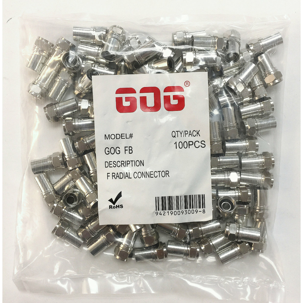 F Radial Connector - DOLPHIN ELECTRONICS