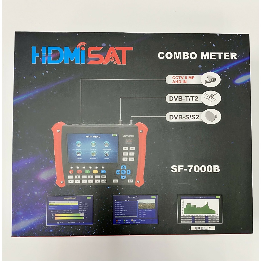 Digital Combo Meter - DOLPHIN ELECTRONICS
