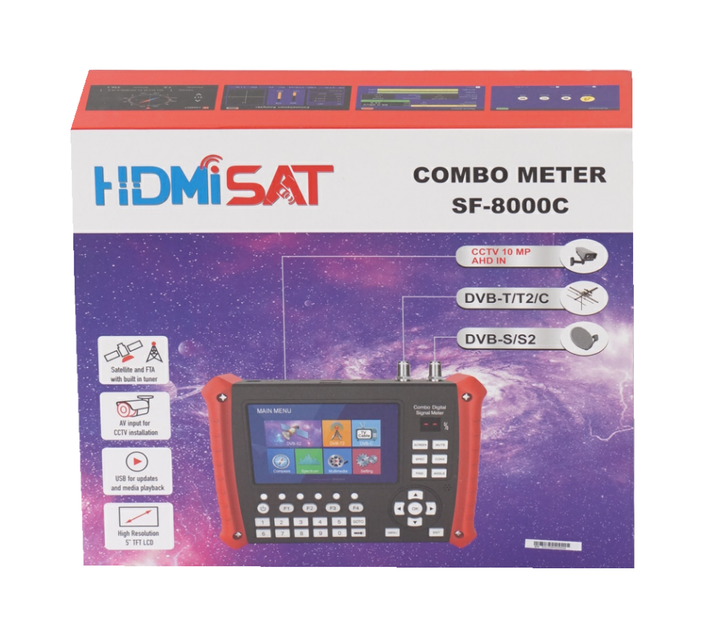 Digital Combo Meter - DOLPHIN ELECTRONICS