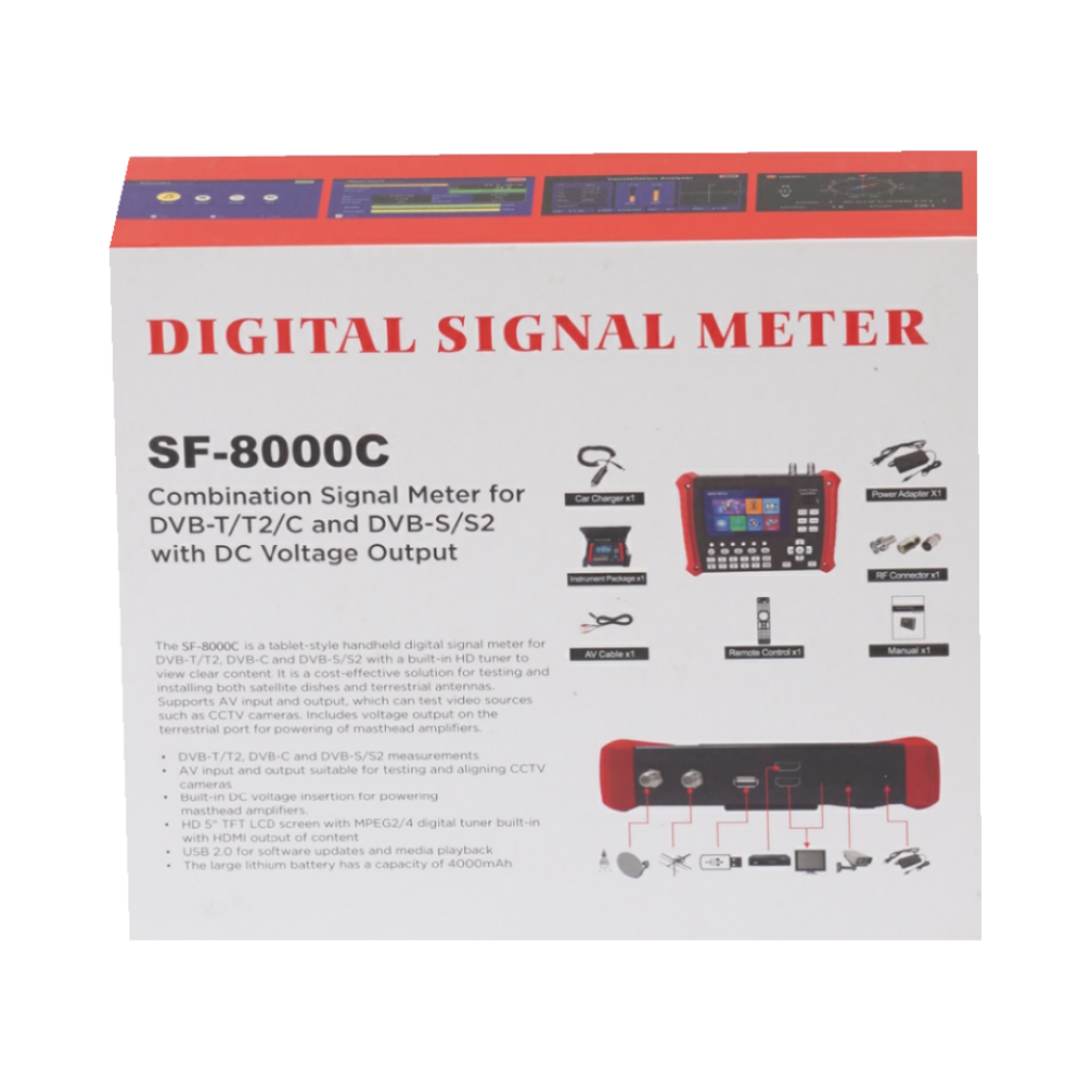 Digital Combo Meter - DOLPHIN ELECTRONICS