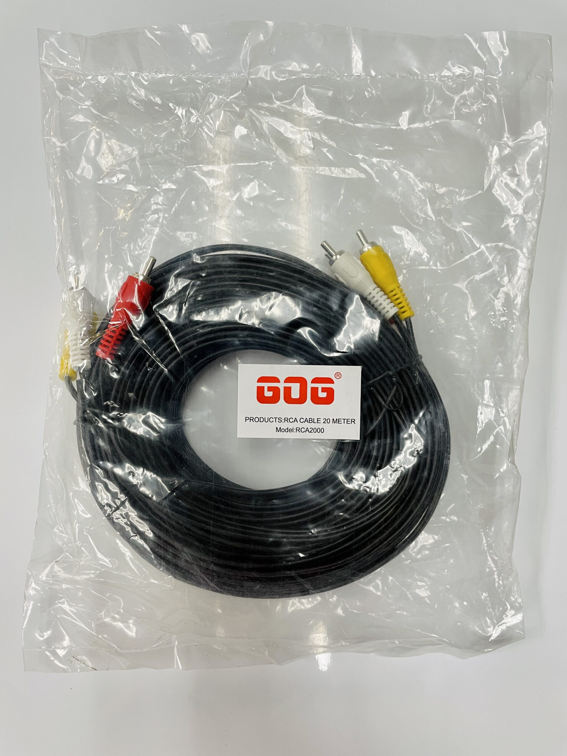 RCA Cable 20M - DOLPHIN ELECTRONICS