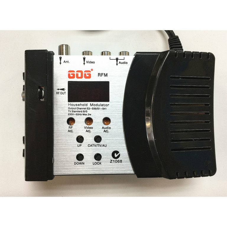 RF Modulator - DOLPHIN ELECTRONICS