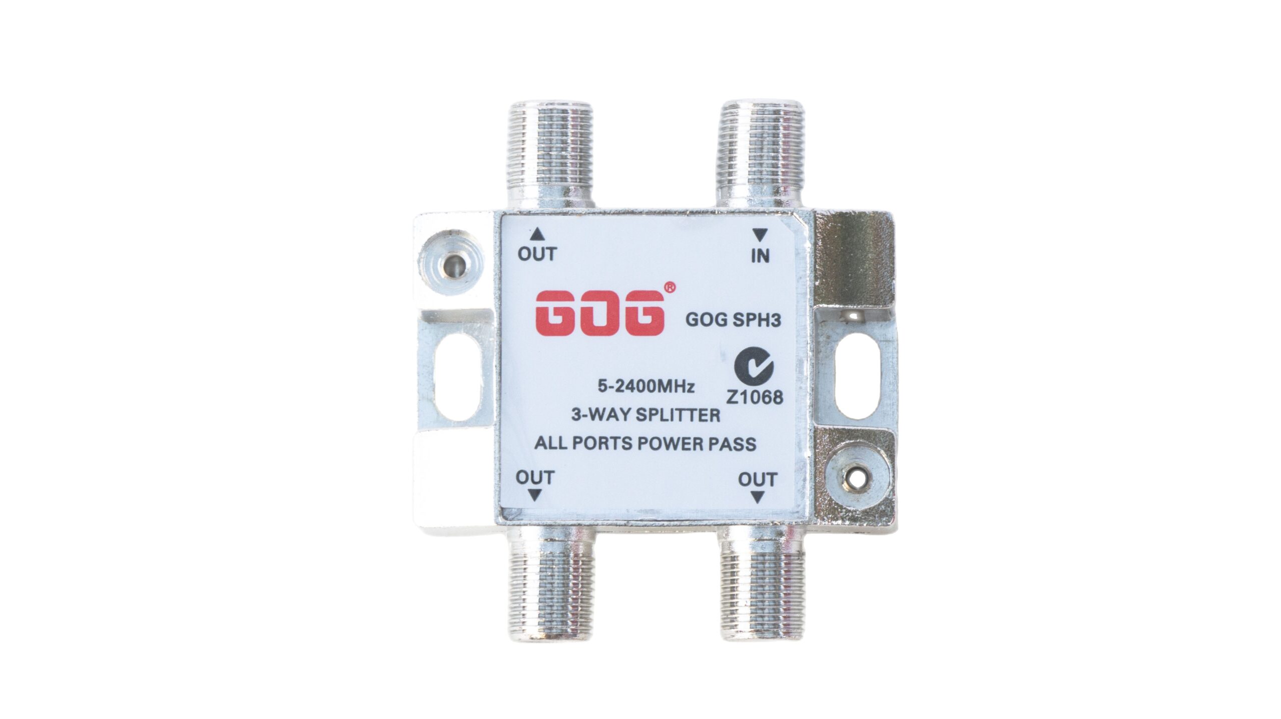 3 Way Splitter (Heavy) - DOLPHIN ELECTRONICS