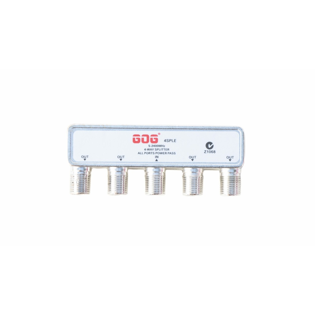 4 Way Splitter (One Side) - DOLPHIN ELECTRONICS