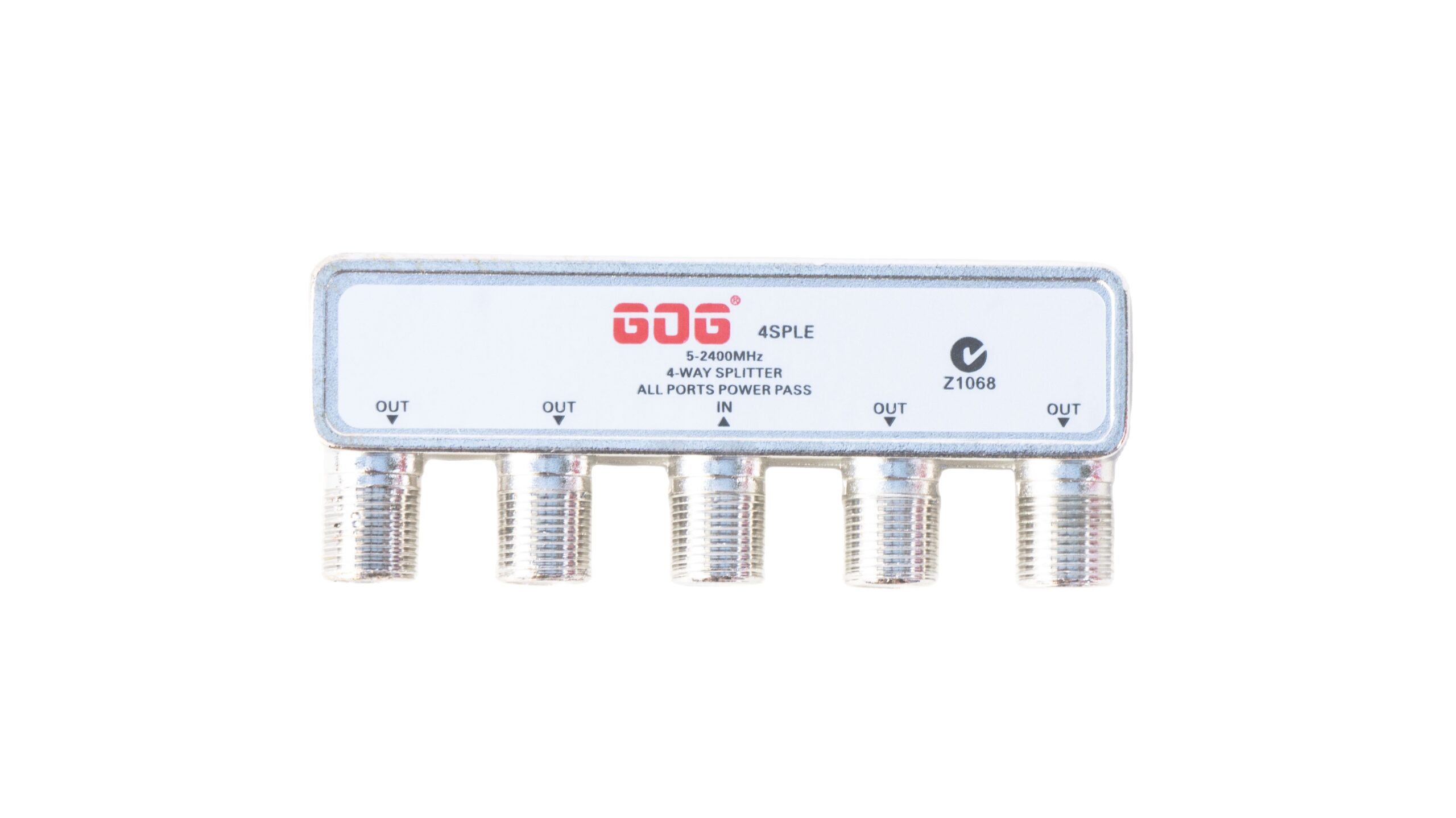 4 Way Splitter (One Side) - DOLPHIN ELECTRONICS