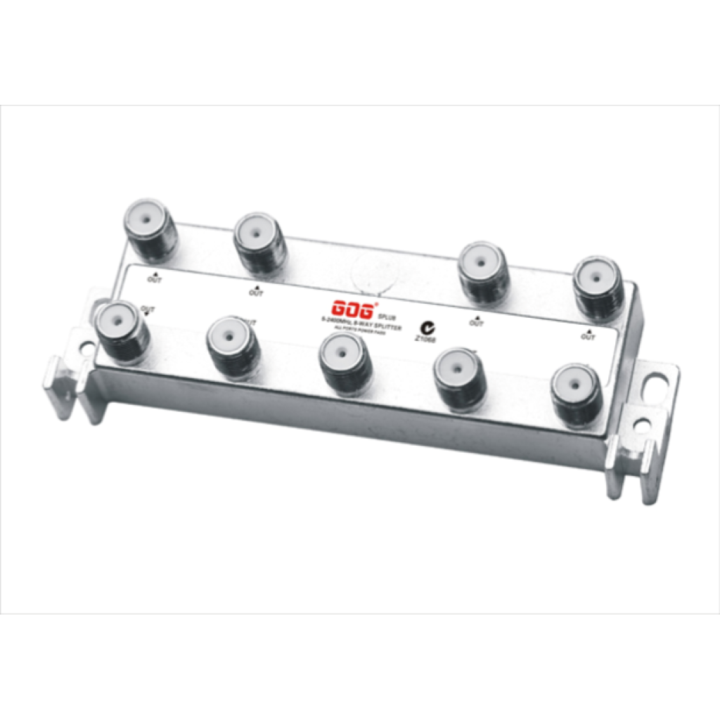 8 Way Splitter (Up) - DOLPHIN ELECTRONICS