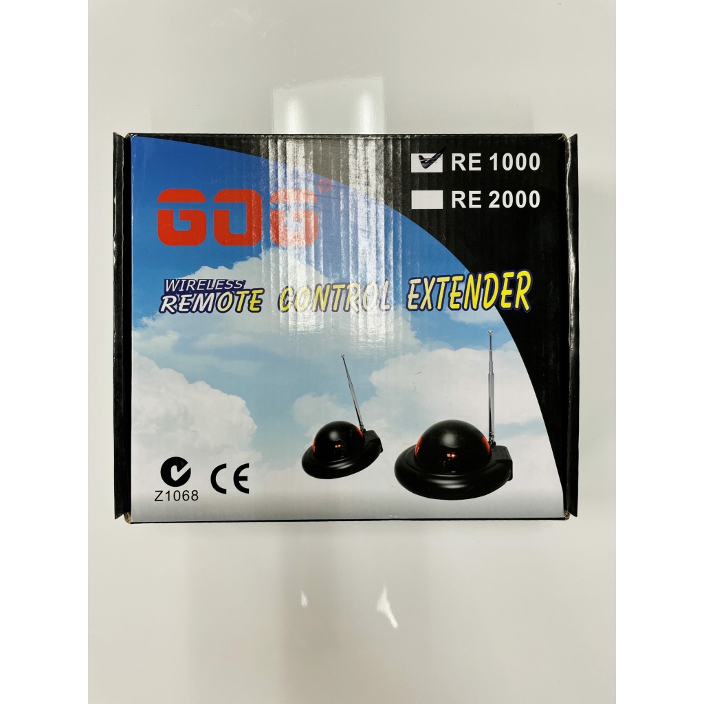 Wireless Remote Control Extender - DOLPHIN ELECTRONICS