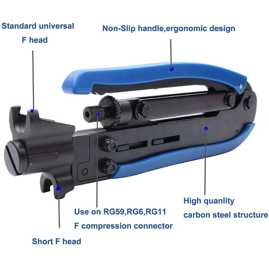 Crimping Tool CTB - DOLPHIN ELECTRONICS