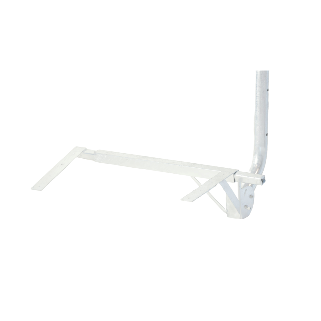 Starlink Gen 2 Dish Double Eave Mount 750mm J Pole - DOLPHIN ELECTRONICS